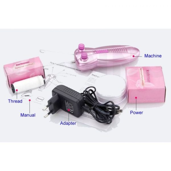 Step-by-Step Guide to Using Electric Hair Threading Machine