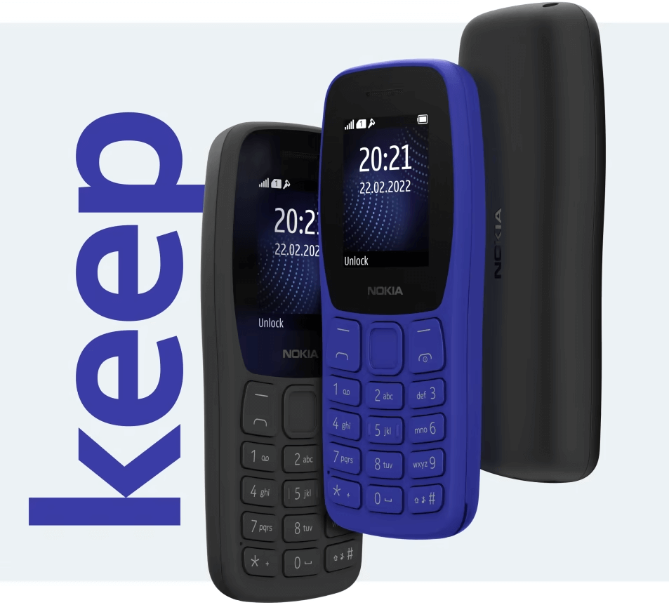 Nokia 105 Dual SIM Price in Pakistan | Buy Online at Getnow.pk
