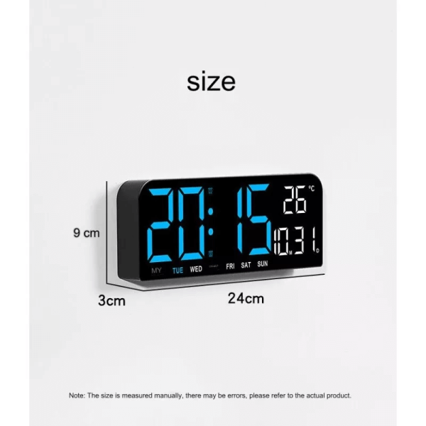 Buy Large Digital Clock | Best Price in Pakistan at Getnow.pk