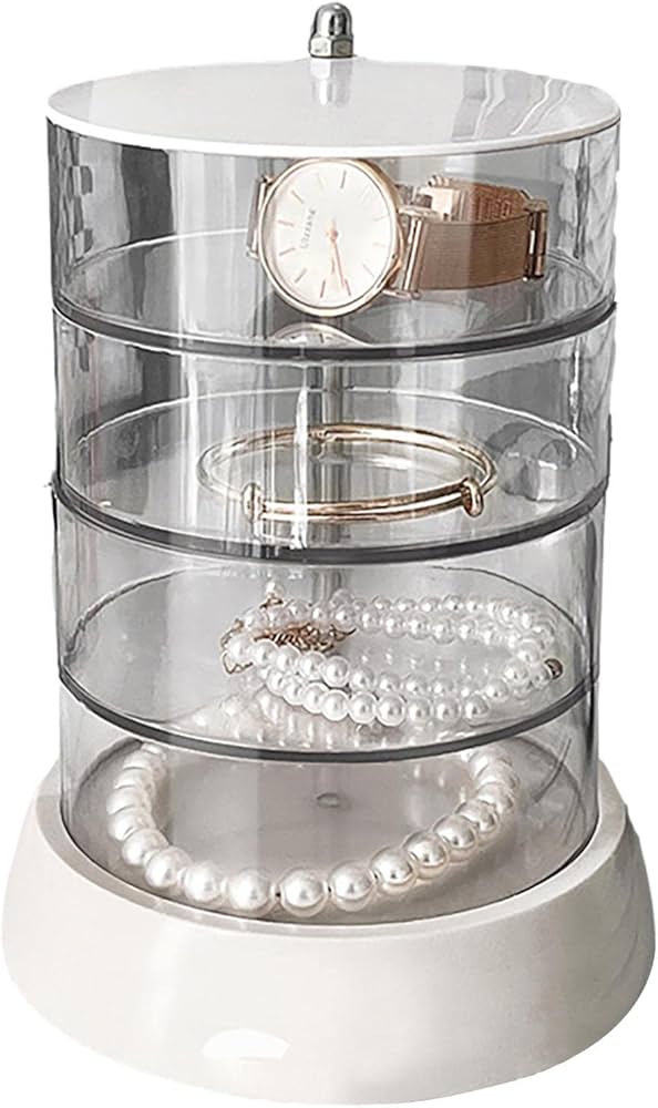 Buy Rotating Jewelry Box - Best Price in Pakistan – Getnow.pk