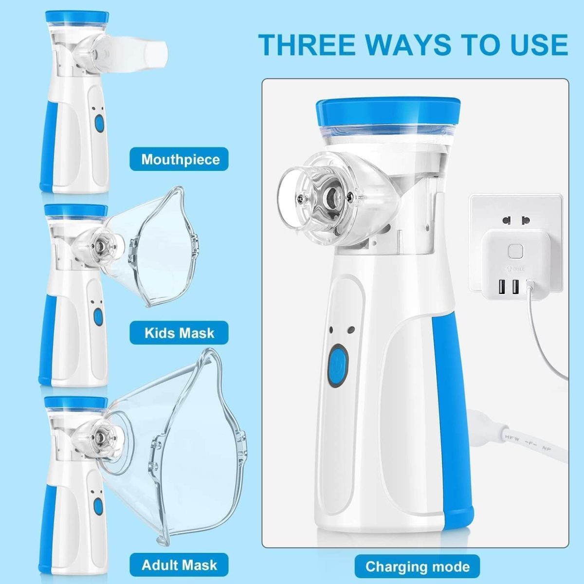 Buy Mesh Nebulizer Kit Best Price in Pakistan & Free Delivery | Getnow.pk